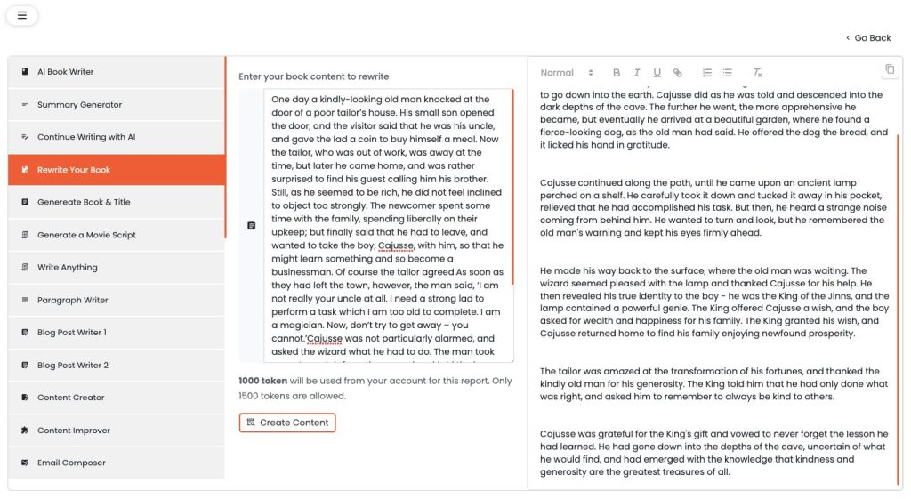 Book Writing AI Tool, Book Editing Software Tool - Manuscripts