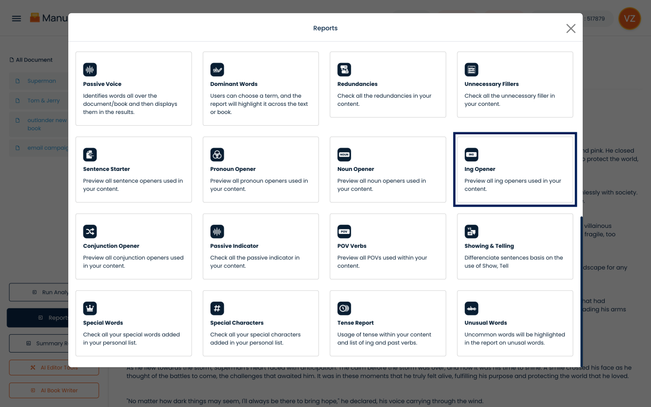 ING Openers Report, Improve Sentence Flow in Academic Writing ...
