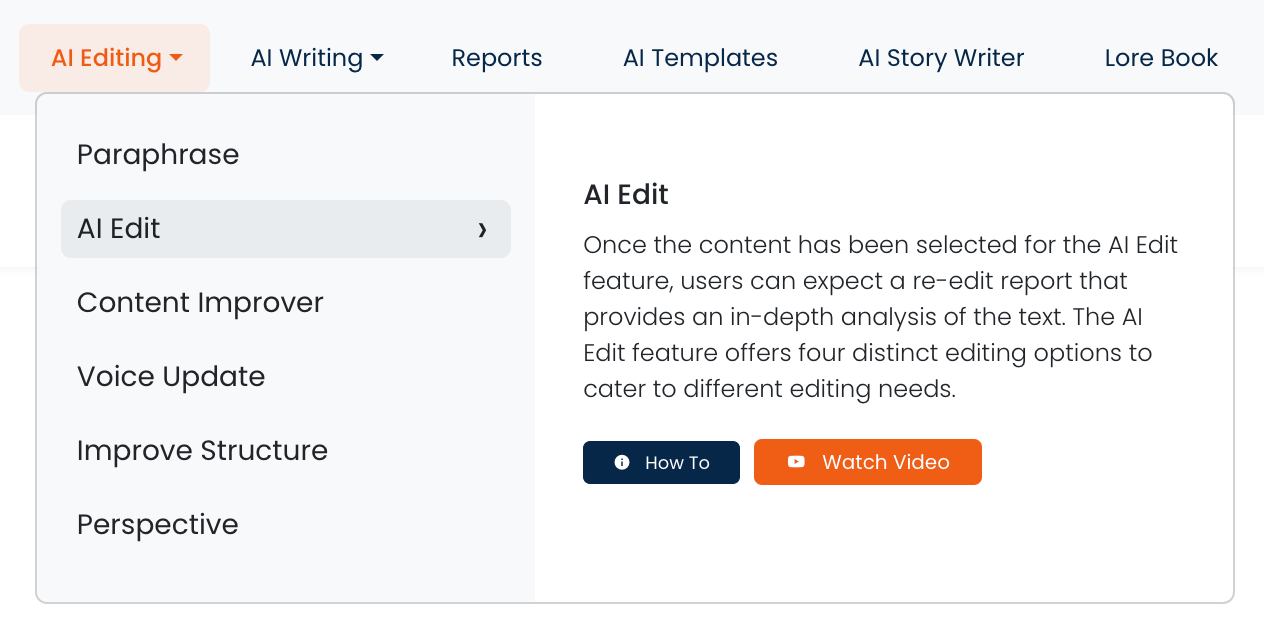 AI Edit Using Selection Tools - Manuscripts.ai