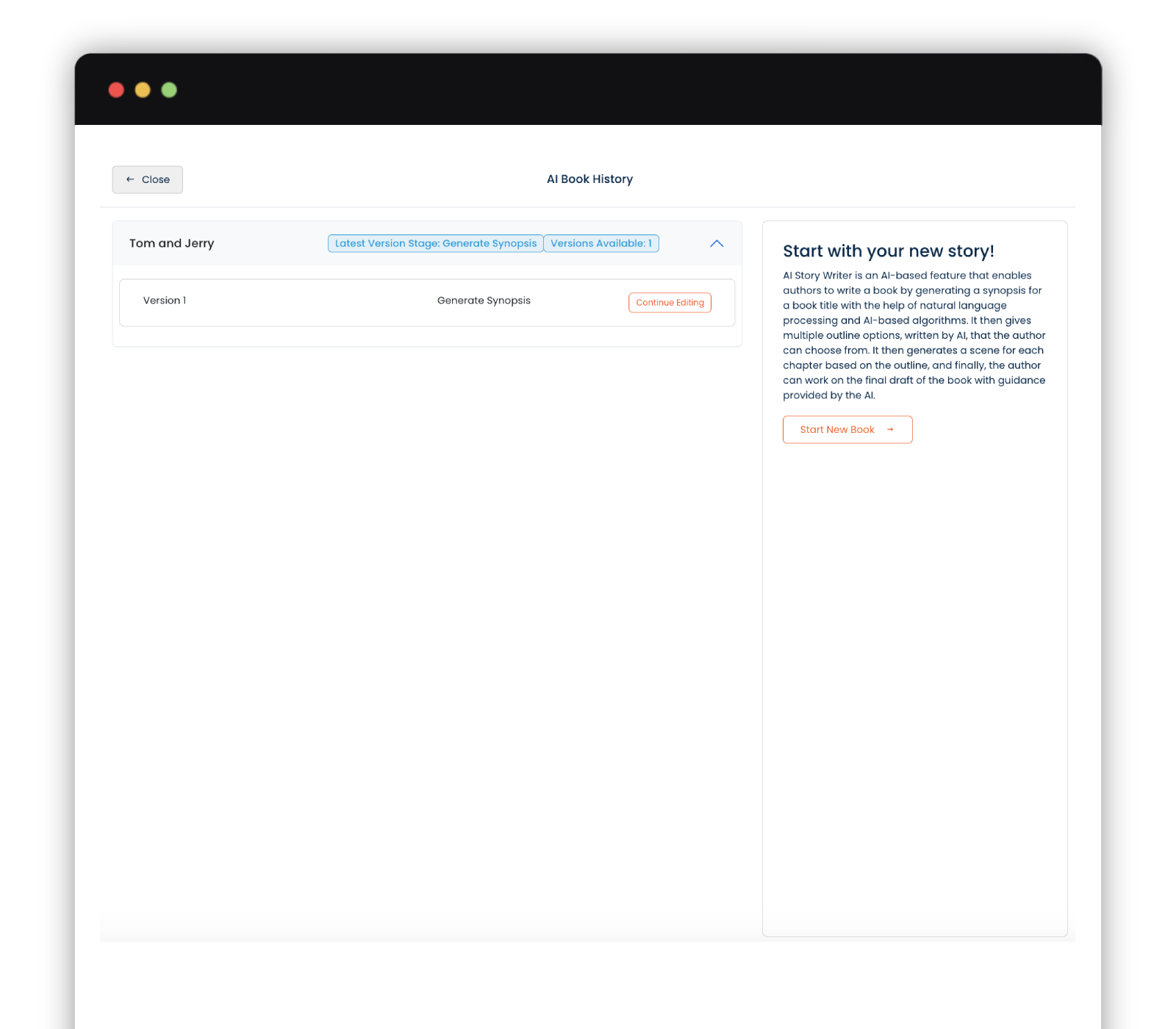 AI Story Writer For Book Writer and Novel Editor - Manuscripts.ai